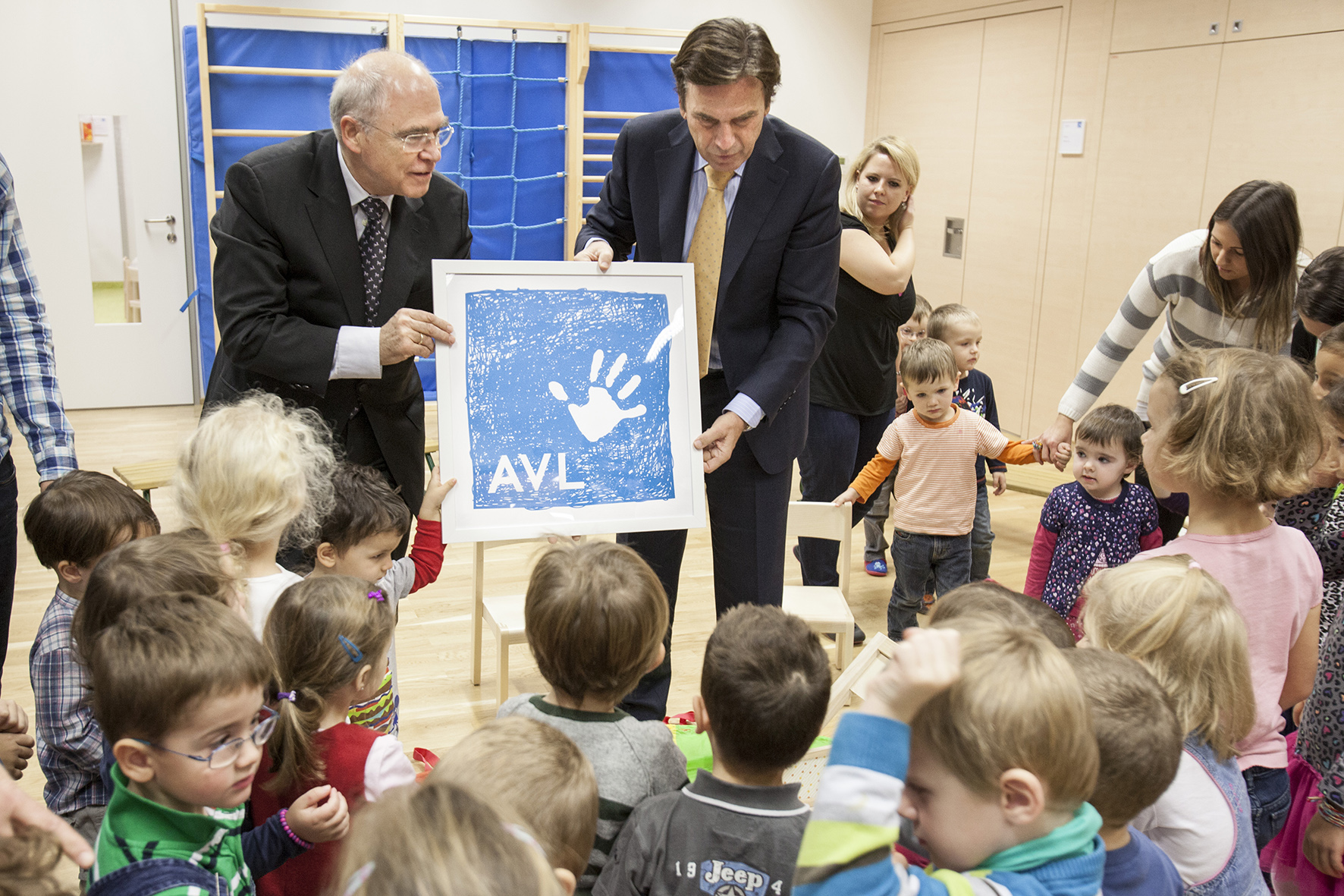 AVL Graz eröffnet eigenen Kindergarten - Kommunikation - Land Steiermark